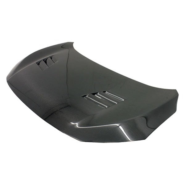 VIS Racing® 16HDCVC2DTNR-010C - Techno R Style Carbon Fiber Hood