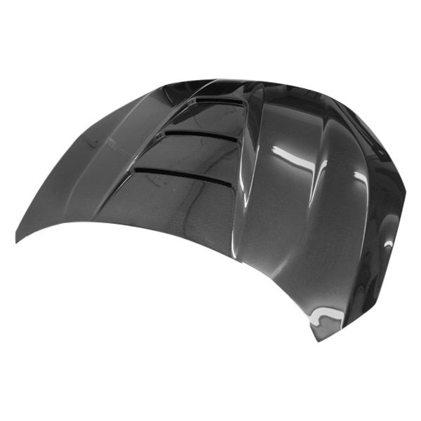 VIS Racing® 16HDCVC2DVSC-010C - V Spec Style Carbon Fiber Hood