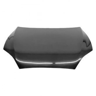 Tesla Model S Custom Hood Panels - Fiberglass, Carbon Fiber | CARiD