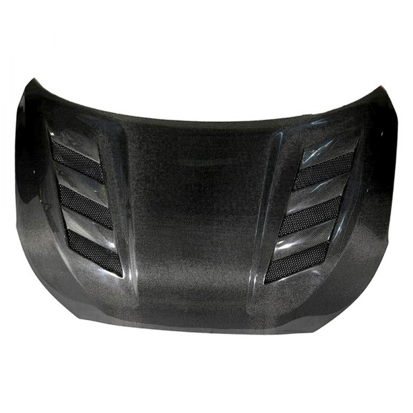 VIS Racing® 19HYVEL2DAMS-010C - AMS Style Carbon Fiber Hood
