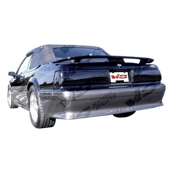 VIS Racing® 87FDMUS2DCR-002 - Cobra R Style Fiberglass Rear Bumper ...