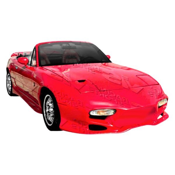 VIS Racing® - Mazda Miata 1990 Invader Style Fiberglass Body Kit