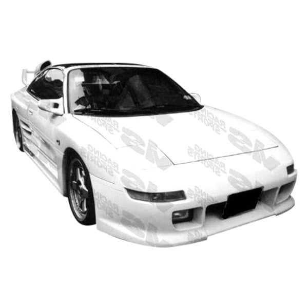 VIS Racing® - Toyota MR2 1993 Techno R Style Fiberglass Wide Body Kit