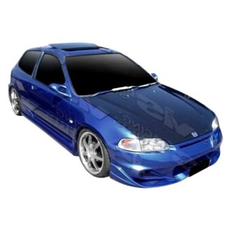 1992 Honda Civic Body Kits & Ground Effects – CARiD.com