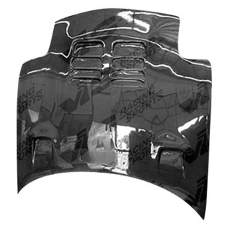 Mazda RX-7 Custom Hood Panels | Fiberglass, Carbon Fiber — CARiD.com