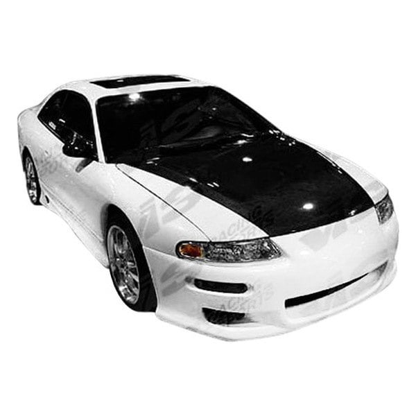 VIS Racing® 97DGAVG2DINV-099 - Invader Style Fiberglass Body Kit ...