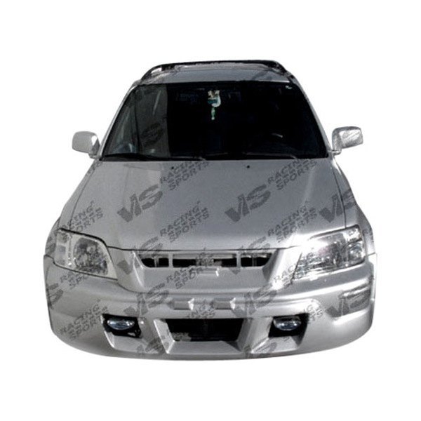 VIS Racing® 97HDCRV4DTNR-011 - Techno R Style Fiberglass Front Bumper ...