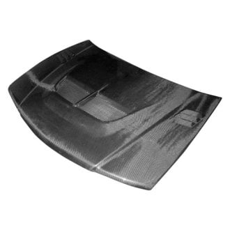 Mitsubishi Mirage Custom Hood Panels - Fiberglass, Carbon Fiber | CARiD