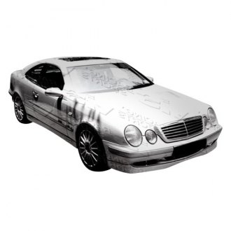 2001 Mercedes CLK Class Body Kits & Ground Effects – CARiD.com