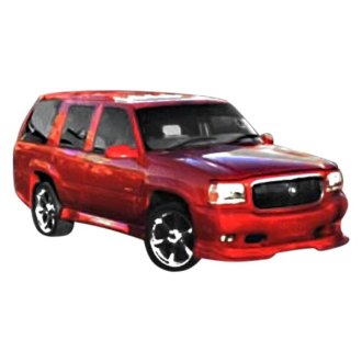 Cadillac Escalade Bumper Lips | Air Dams, Splitters, Spoilers – CARiD.com