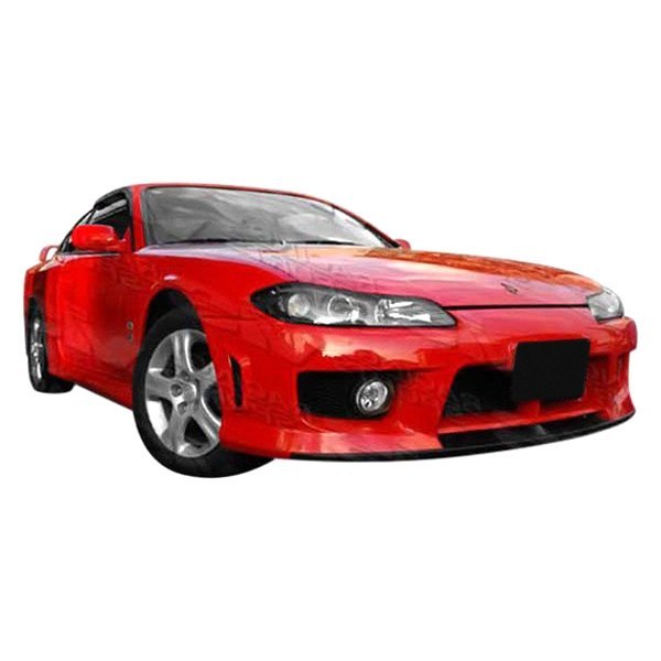 VIS Racing® - Nissan Silvia 1999 Techno R Style Fiberglass Body Kit