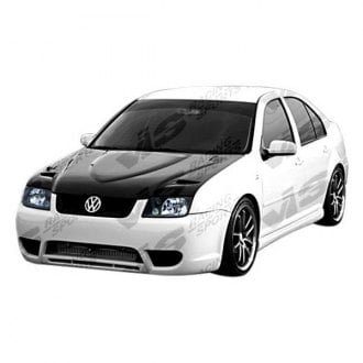 2003 Volkswagen Jetta Custom Hoods - Carbon Fiber, Fiberglass | CARiD