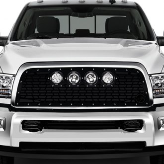 2020 Ram 2500 Custom Grilles | Billet, Mesh, LED, Chrome, Black