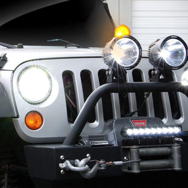 Vision X™ - LED & HID Lights, Off-Road Light Bars | CARiD