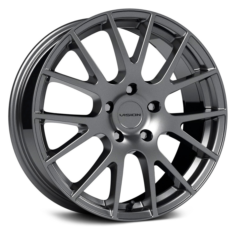 VISION® 18 HELLION Wheels - Gunmetal Rims