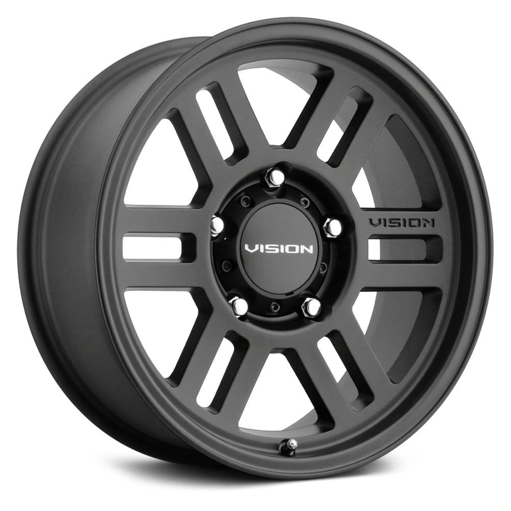 VISION OFF-ROAD® 355 MANX 2 OVERLAND Wheels - Satin Black Rims