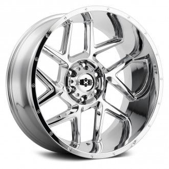 20 Inch Chrome Rims - Car & Truck Custom Wheels | CARiD