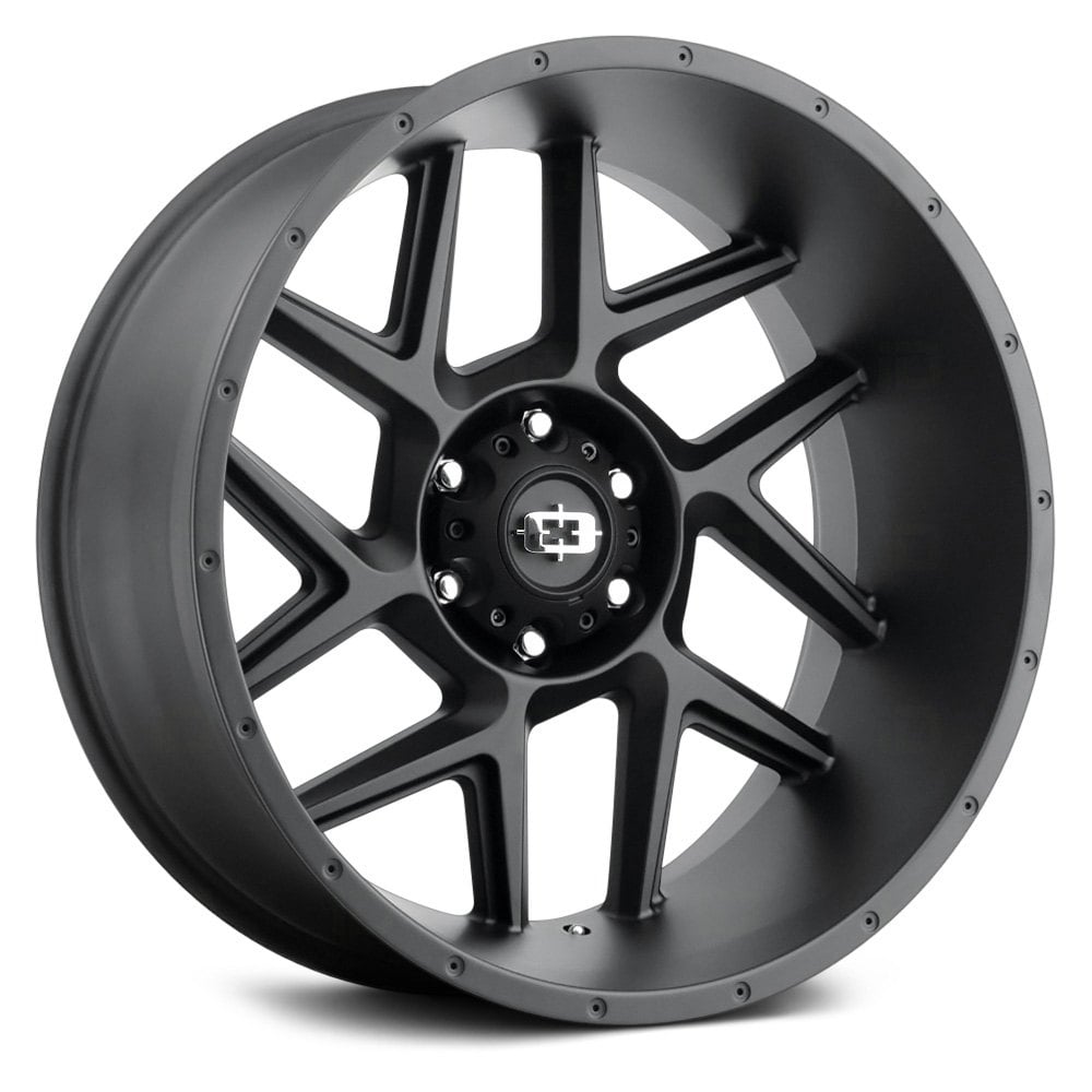 VISION OFF-ROAD® 360 SLIVER Wheels - Satin Black Rims