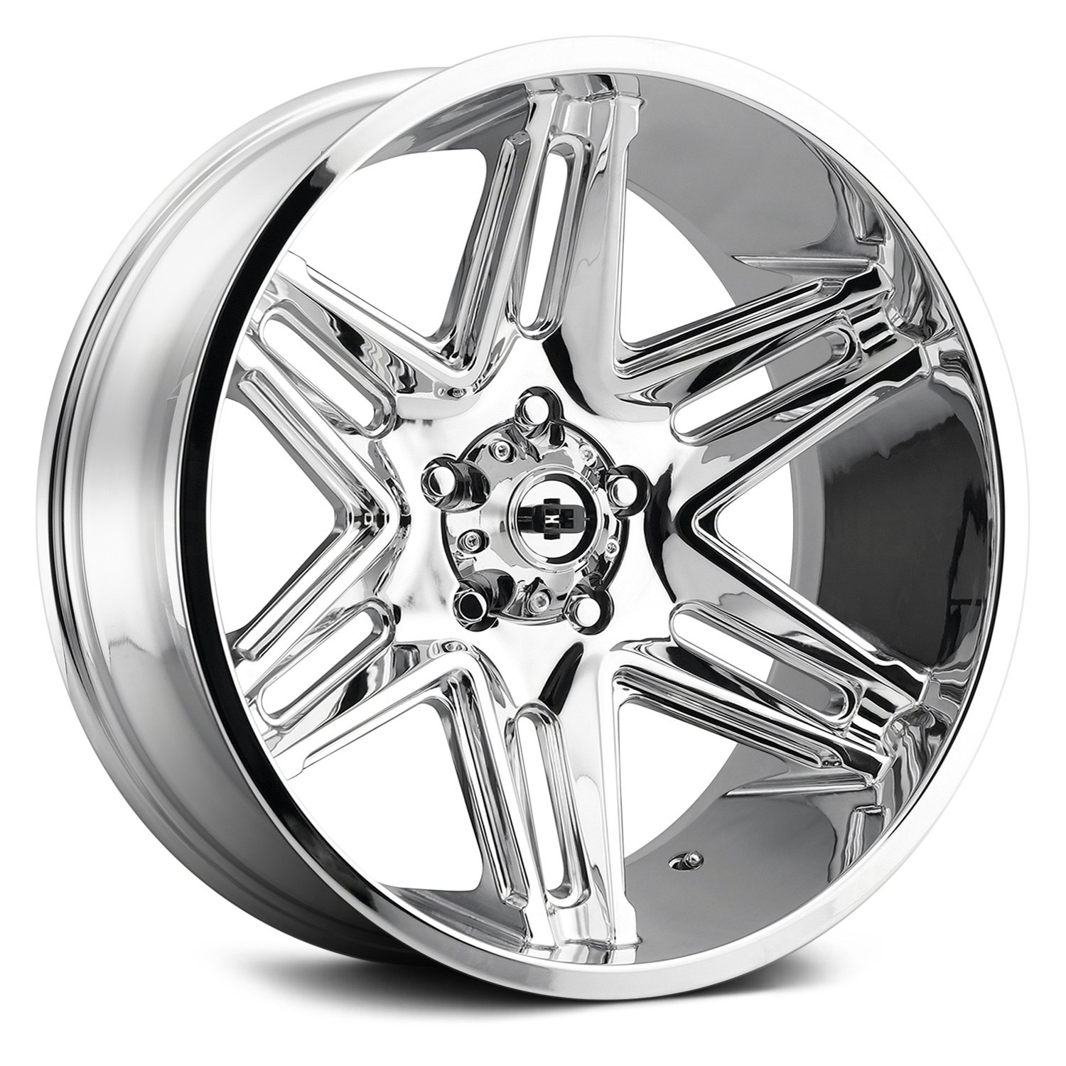 VISION OFF-ROAD® 363 RAZOR Wheels - Chrome Rims