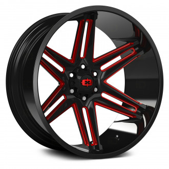 24 Inch Truck Wheels & Rims | Custom Offset, Agressive, Lifted — CARiD.com