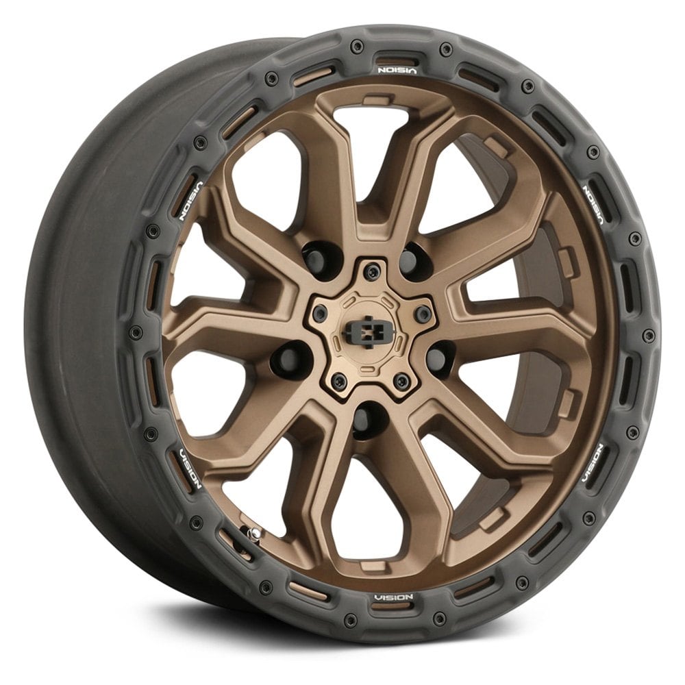 VISION OFF-ROAD® 405 KORUPT 5 Wheels - Satin Bronze Rims