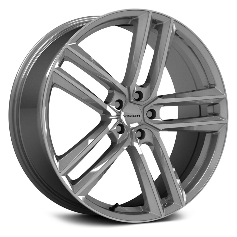 VISION® 475 CLUTCH Wheels - Hyper Silver Rims