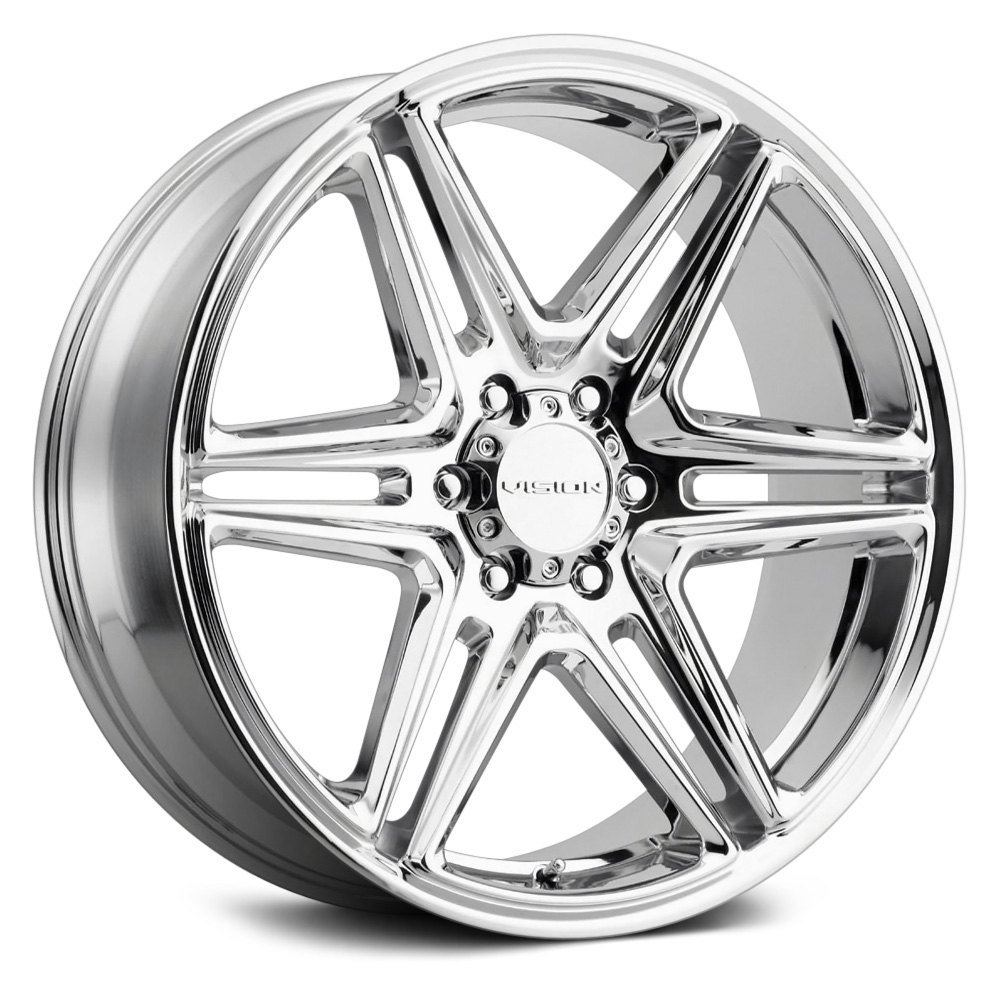 VISION® 476 WEDGE Wheels - Chrome Rims