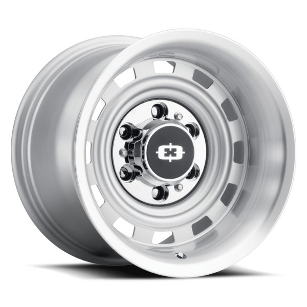 VISION® 54 CHEYENNE Wheels - Silver with Machined Lip Rims