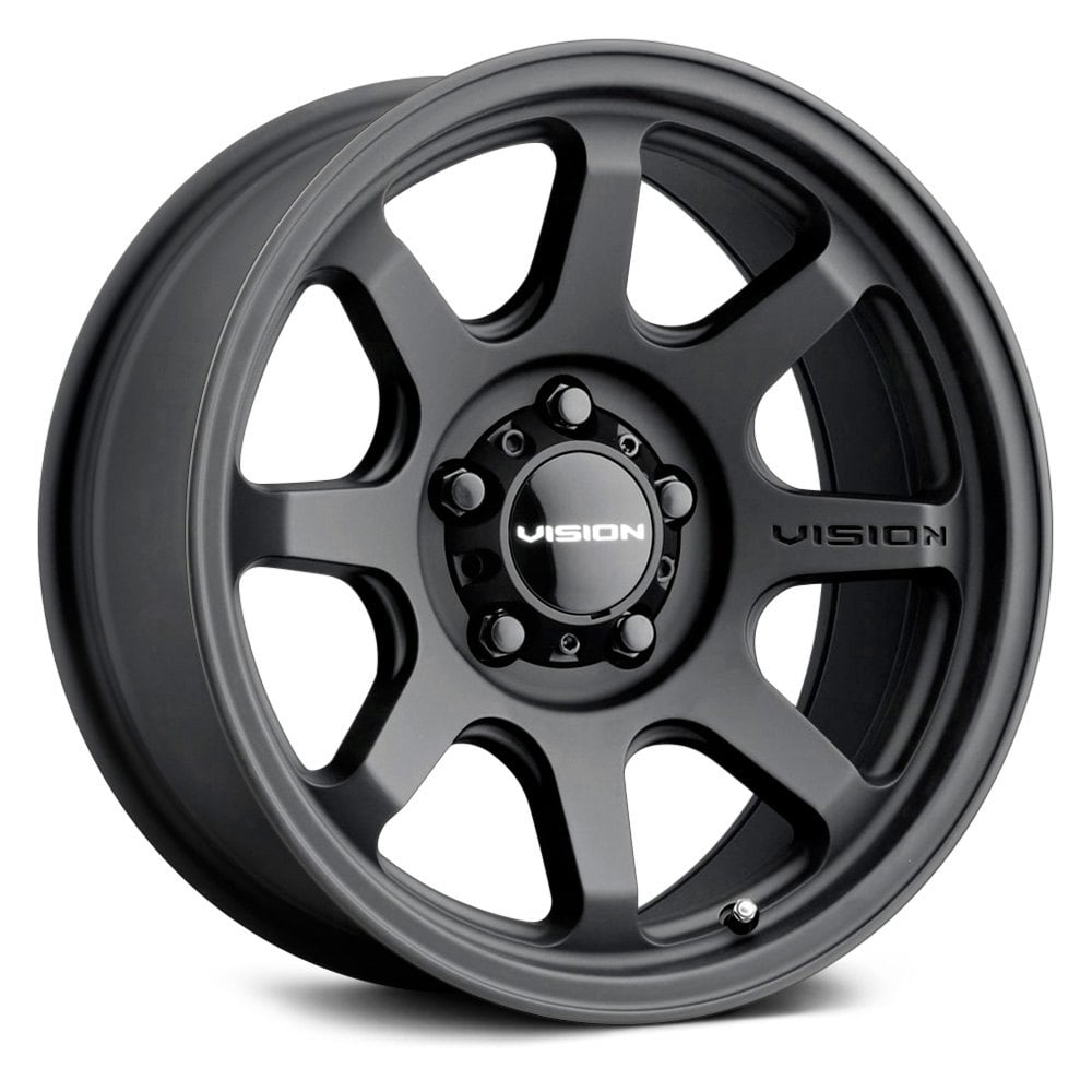VISION OFF-ROAD® 351 FLOW Wheels - Satin Black Rims - 351-7873SB30