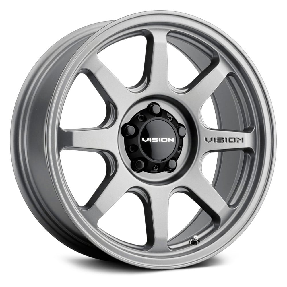 VISION OFF-ROAD® 351 FLOW Wheels - Satin Gray Rims