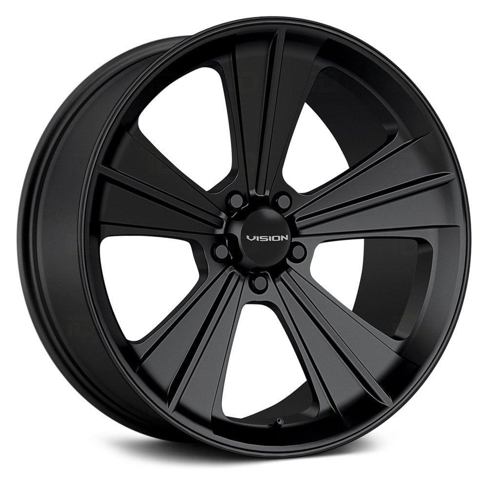 VISION® MISSILE Wheels - Satin Black Rims