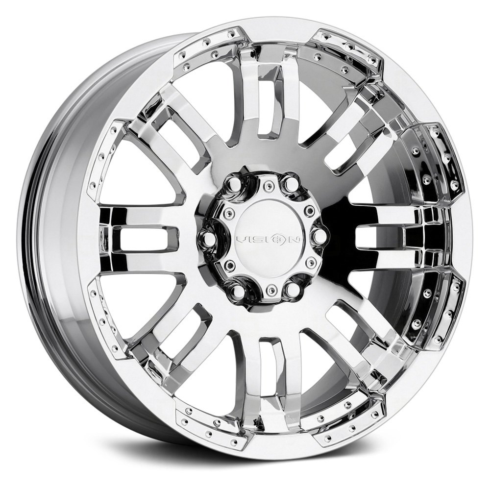 VISION OFF-ROAD® 375 WARRIOR Wheels - Chrome Rims