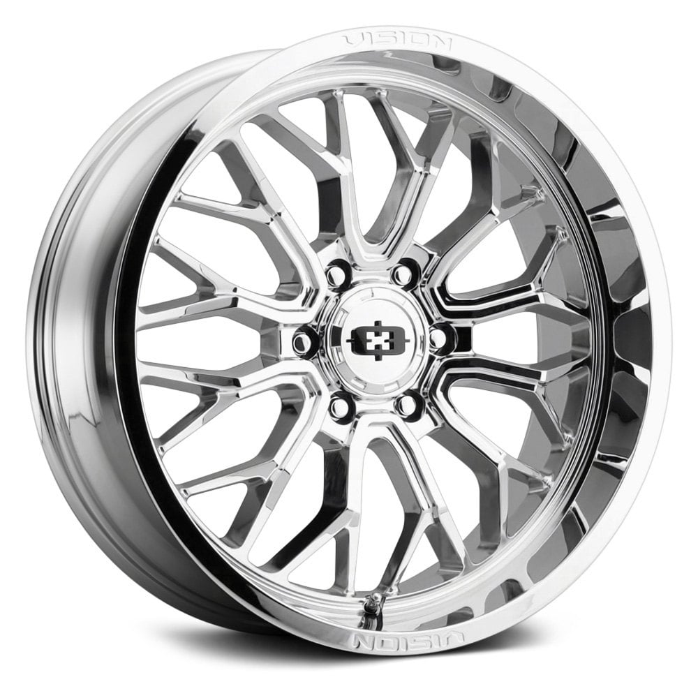 VISION OFF-ROAD® 402 RIOT Wheels - Chrome Rims