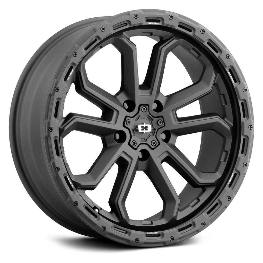 VISION OFF-ROAD® 405 KORUPT 5 Wheels - Satin Black Rims