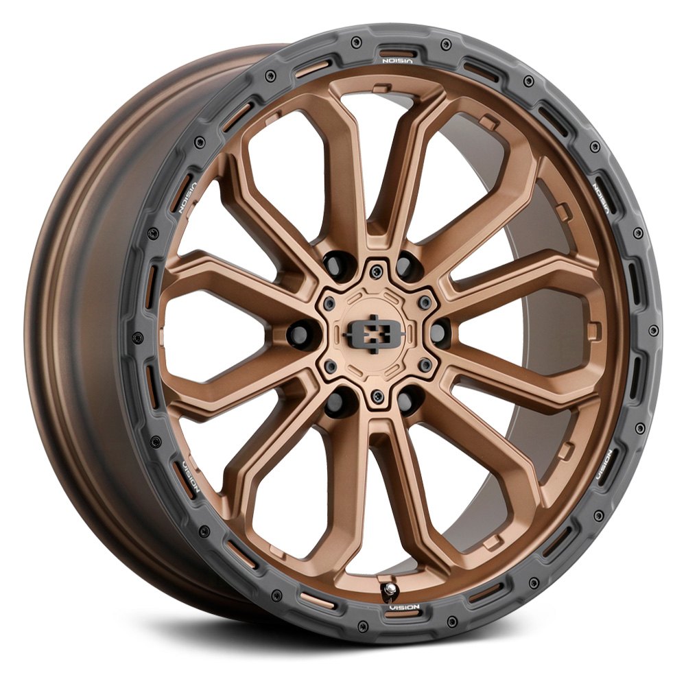 VISION OFF-ROAD® 405 KORUPT 6 Wheels - Satin Bronze Rims