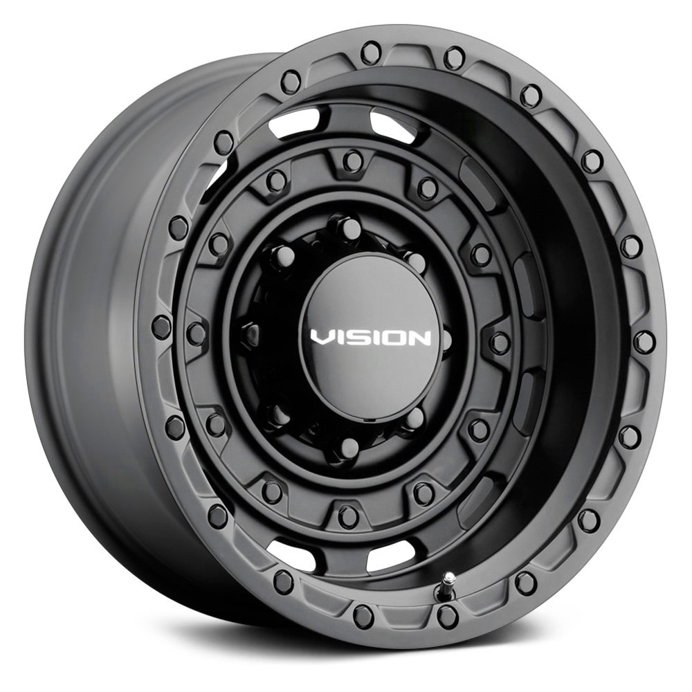 VISION OFF-ROAD® 403 TACTICAL Wheels - Satin Black Rims