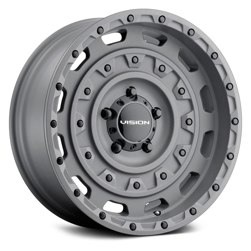 VISION OFF-ROAD® 403 TACTICAL Wheels - Gunmetal Rims