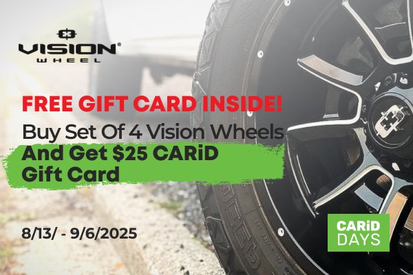 VISION® 469 BOOST Wheels - Silver Rims