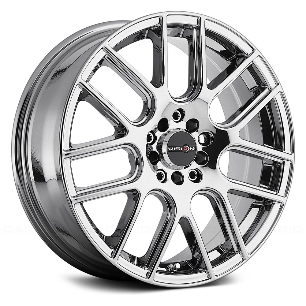 VISION® 426 CROSS Wheels - Chrome Rims