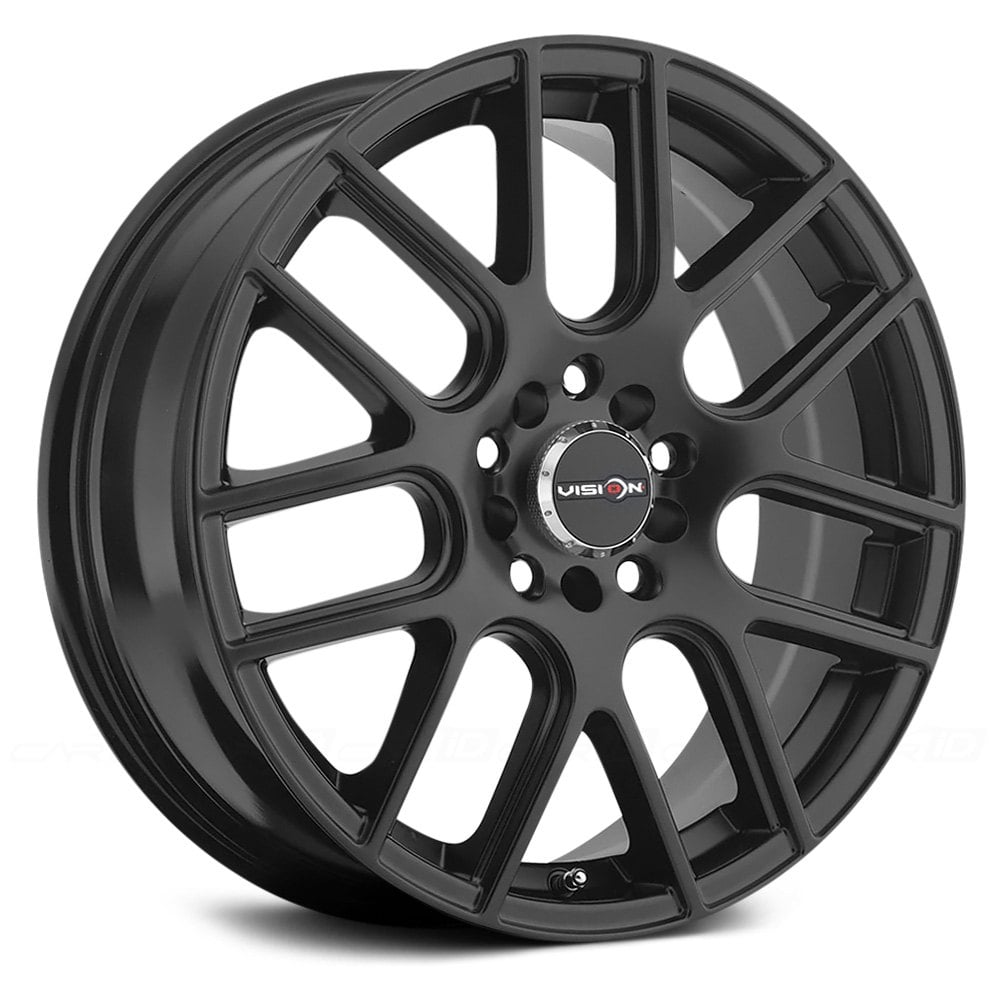 VISION® 426 CROSS Wheels - Matte Black Rims