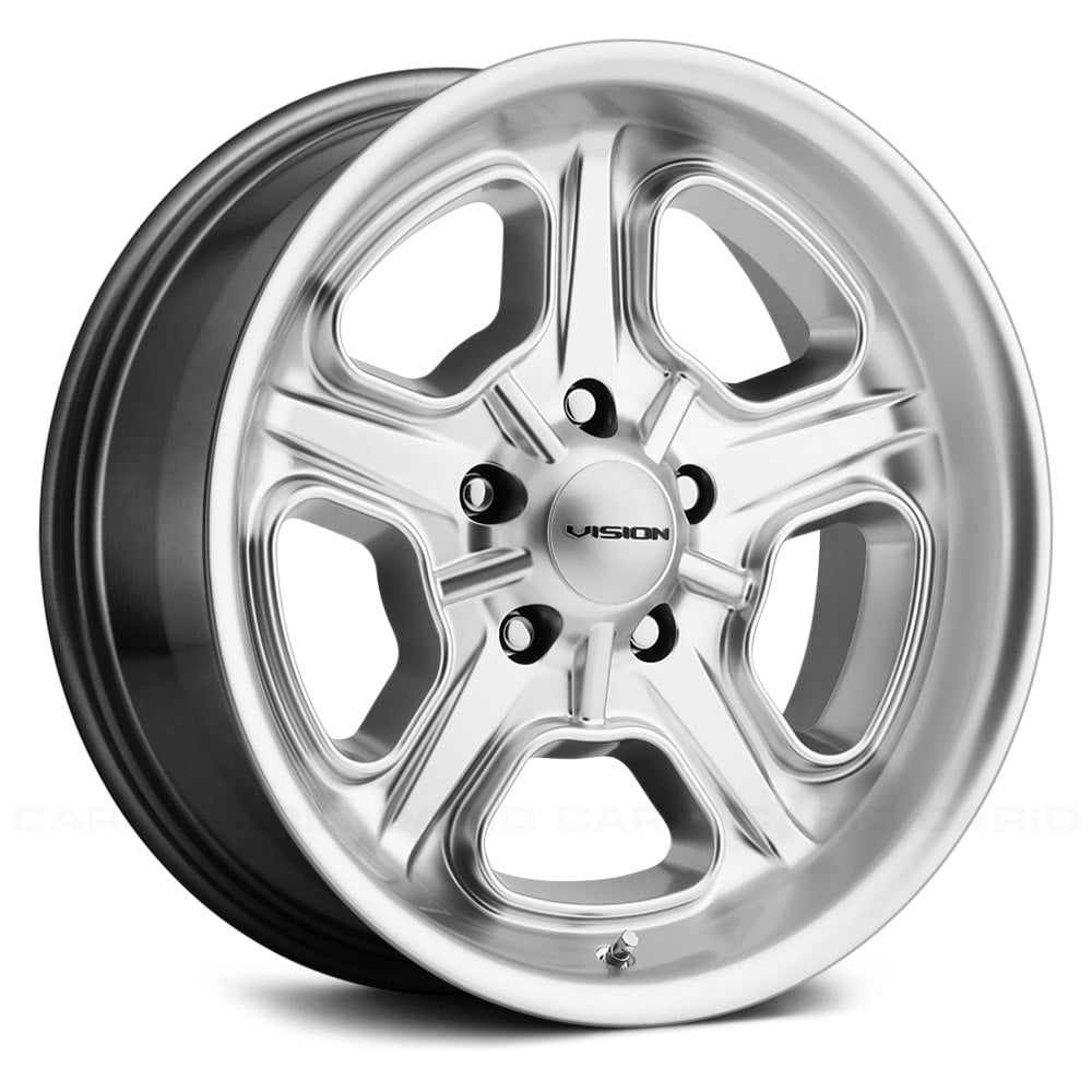 VISION® 147 DAYTONA Wheels - Hyper Silver Rims