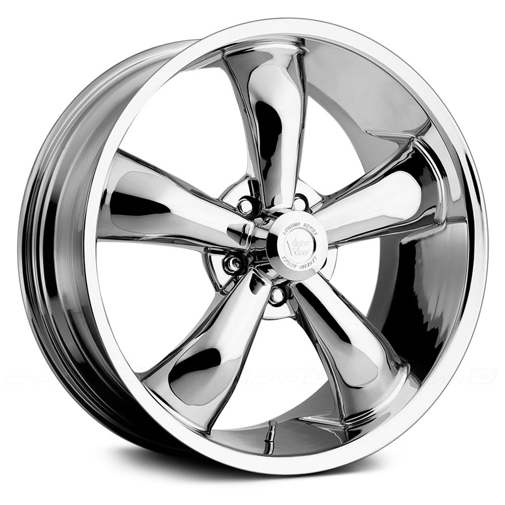VISION® 142 LEGEND 5 Wheels - Chrome Rims