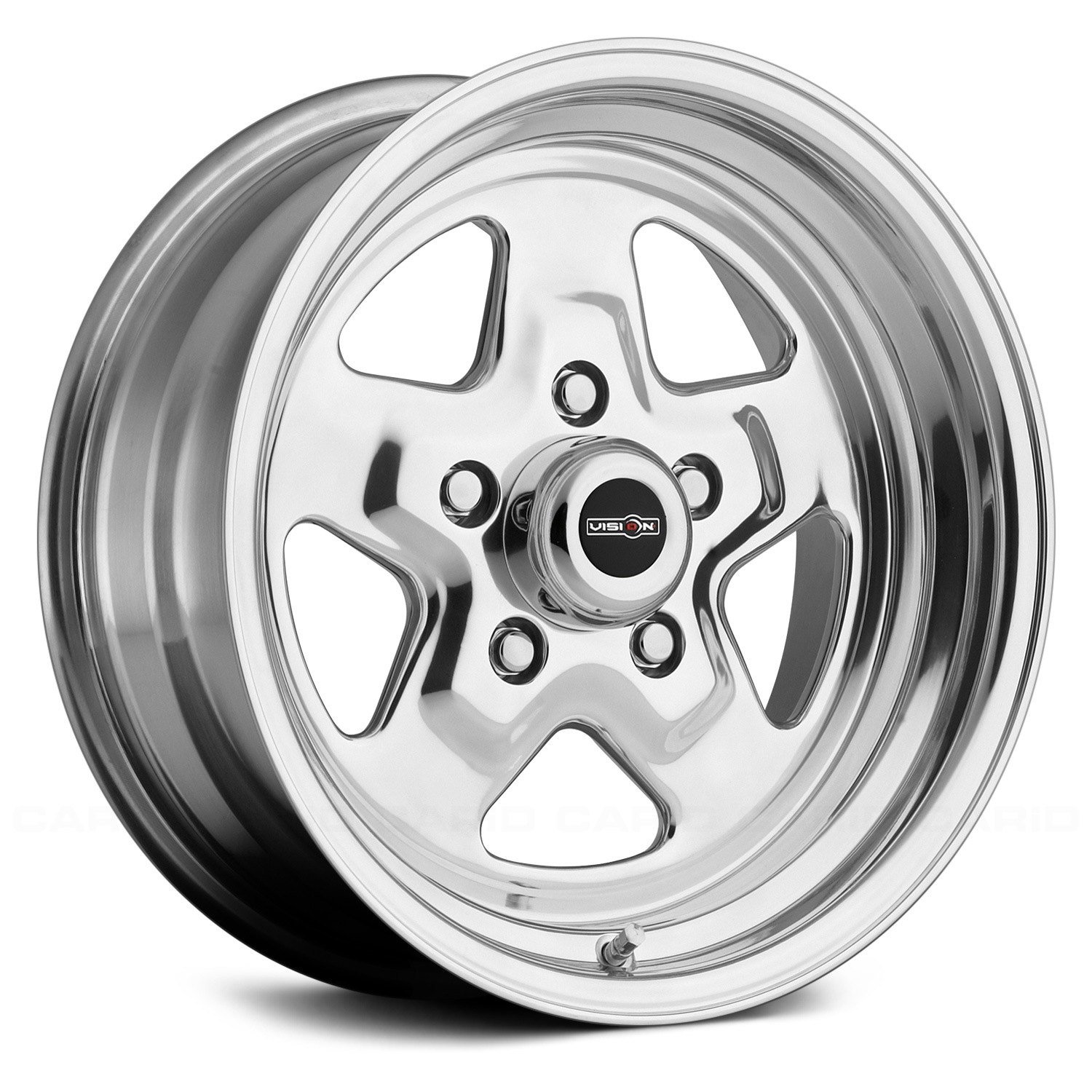 VISION® 521 NITRO Wheels - Polished Silver Rims