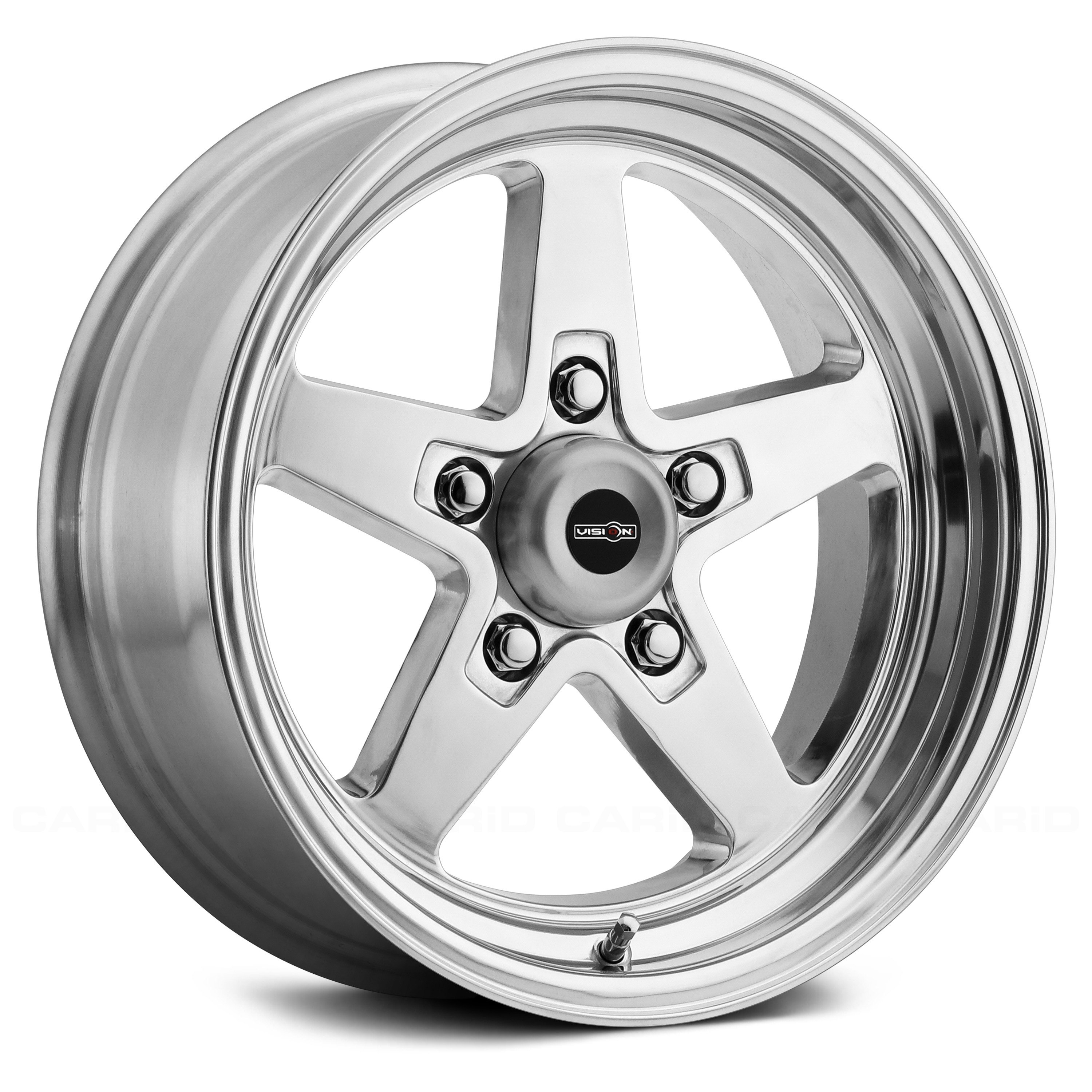 VISION® 571 SPORT STAR II Wheels - Polished Rims