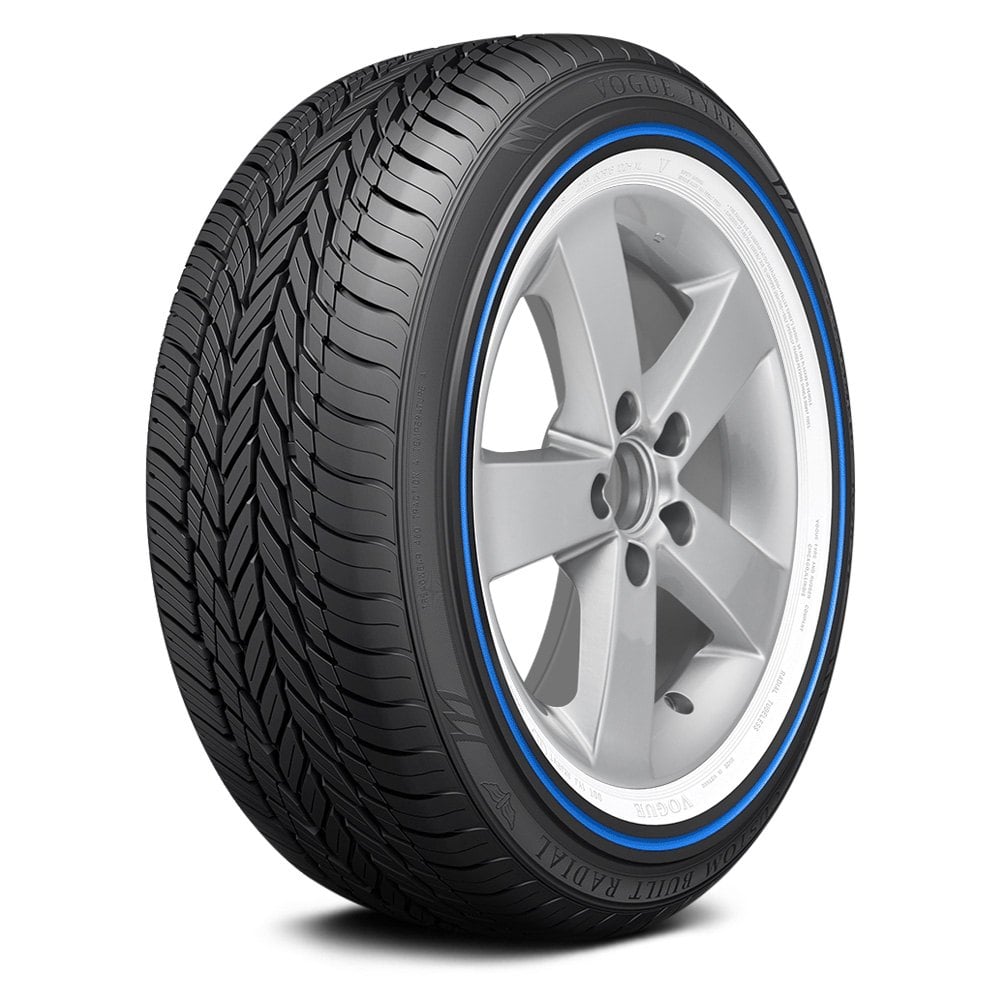VOGUE® CUSTOM BUILT RADIAL VIII BLUE STRIPE Tires