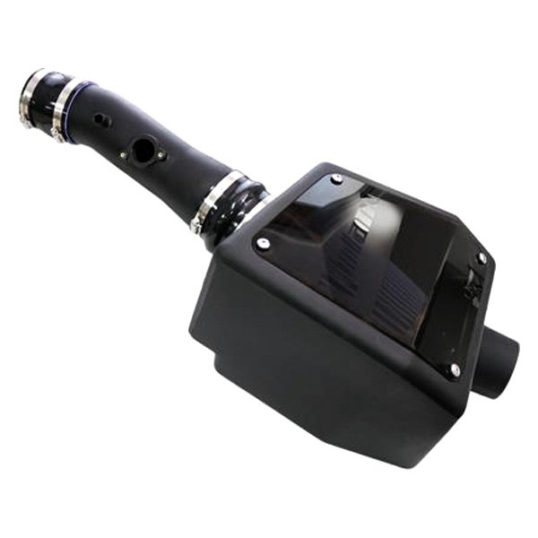 Volant® 186356 - Plastic Black Cold Air Intake System with Donaldson ...