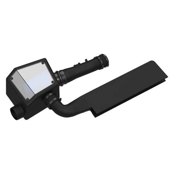 Volant® 382356 - Plastic Black Cold Air Intake System with Donaldson ...