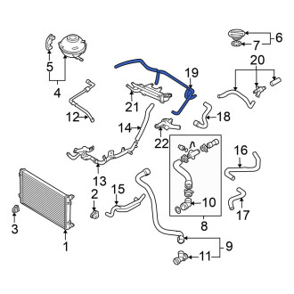 Volkswagen OEM Turbochargers & Superchargers | Kits & Parts — CARiD.com