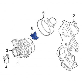 Volkswagen Golf GTI Voltage Regulators | Connectors, Brush Sets — CARiD.com