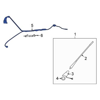 Volkswagen Antennas | CARiD